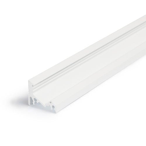 Corner LED Aluminium Profile To Illuminate Kitchen Work Surfaces
