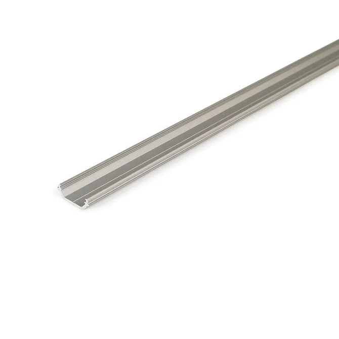 Quarter LED Aluminium Profile For Curved Quadrant Illumination