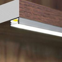 Slim LED Aluminium Profile For Discreet Or Feature Lighting
