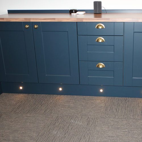 0.4W Sola IP65 Rated LED Round Plinth Light With Driver