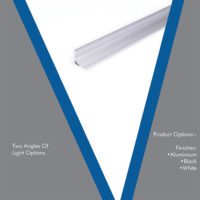 Display LED Aluminium Profile To Illuminate Display Cabinets