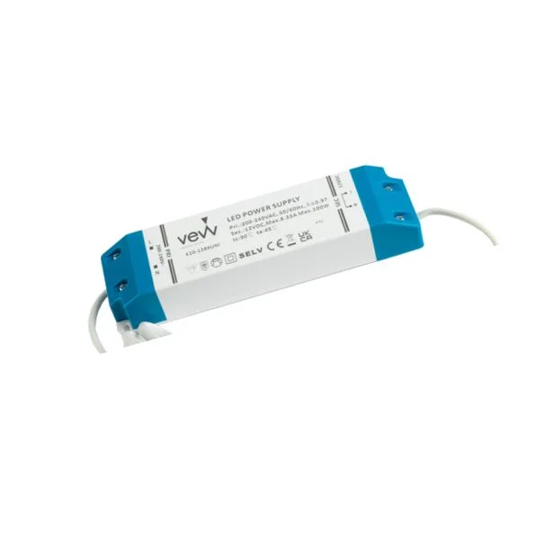 12V 100W LED Driver With 10-Port Micro Plug Connector