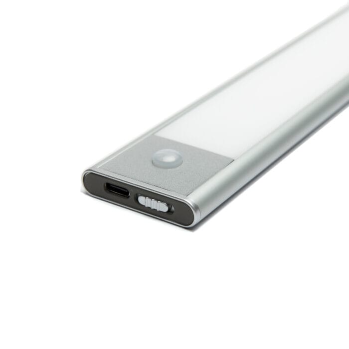Slim Rechargeable Battery LED Bar Light With PIR Sensor