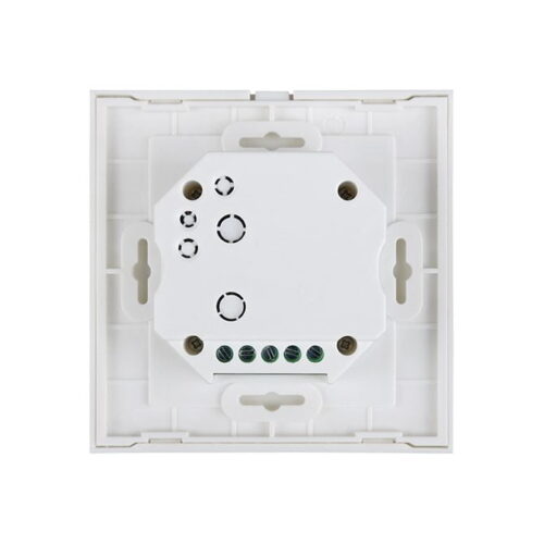 Swipe RGB LED Dimming Zigbee Wall Switch - TLW Global