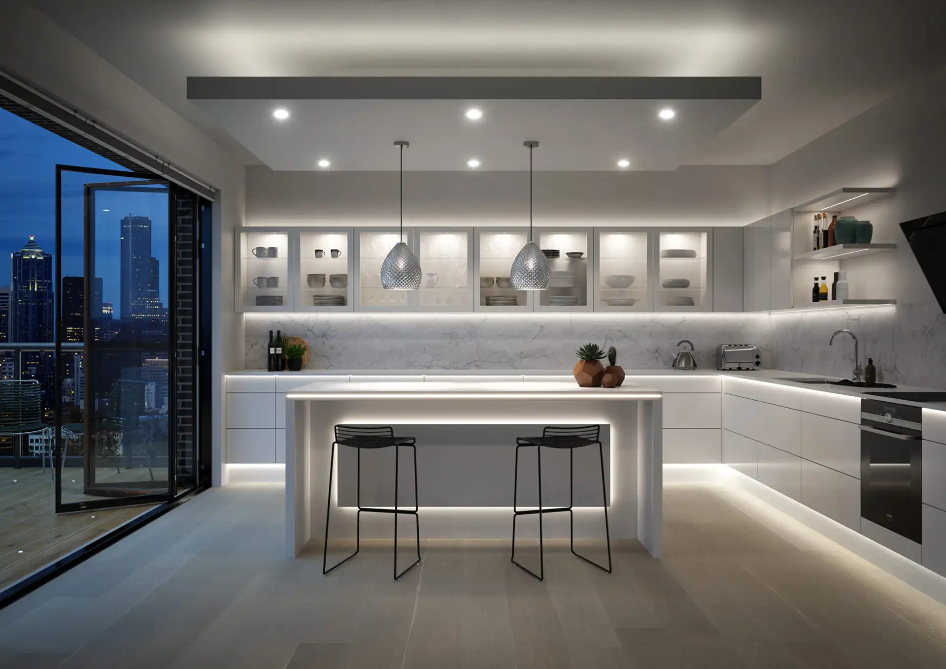 LED Light For Kitchen | Kitchen Lighting | TLW Global