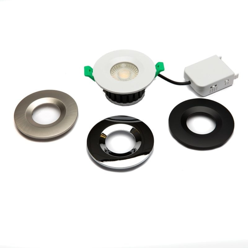 IP65 Fire Rated LED Downlight - Lighting Solutions England