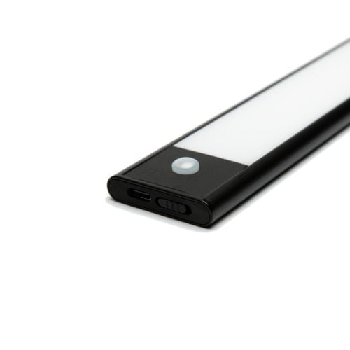 Slim Rechargeable Battery LED Bar Light With PIR Sensor