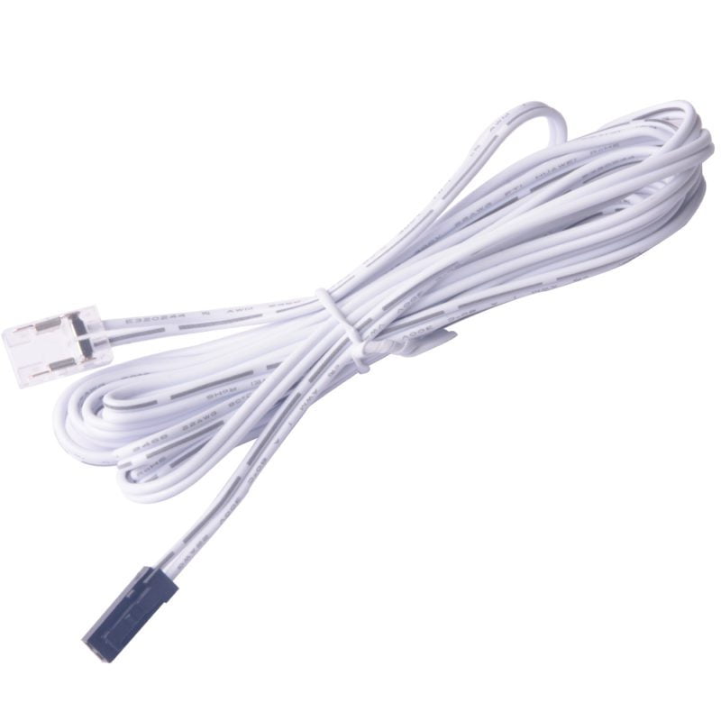 2M COB Strip Power Connector, NON IP Tape - TLW Global