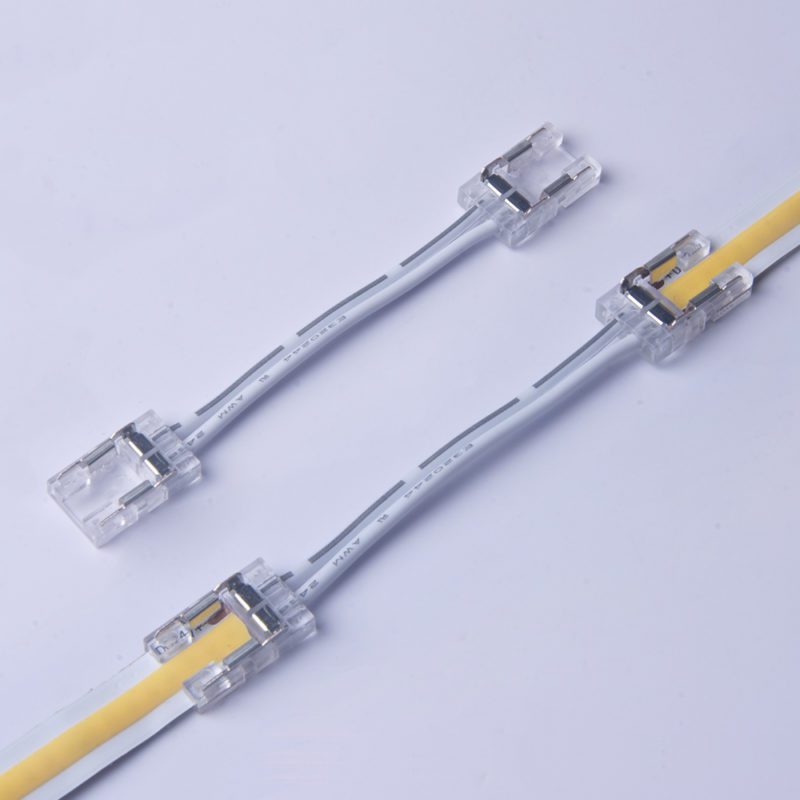 - TLW Global 50mm COB Strip to Strip Connecter for non IP rated Tapes.
