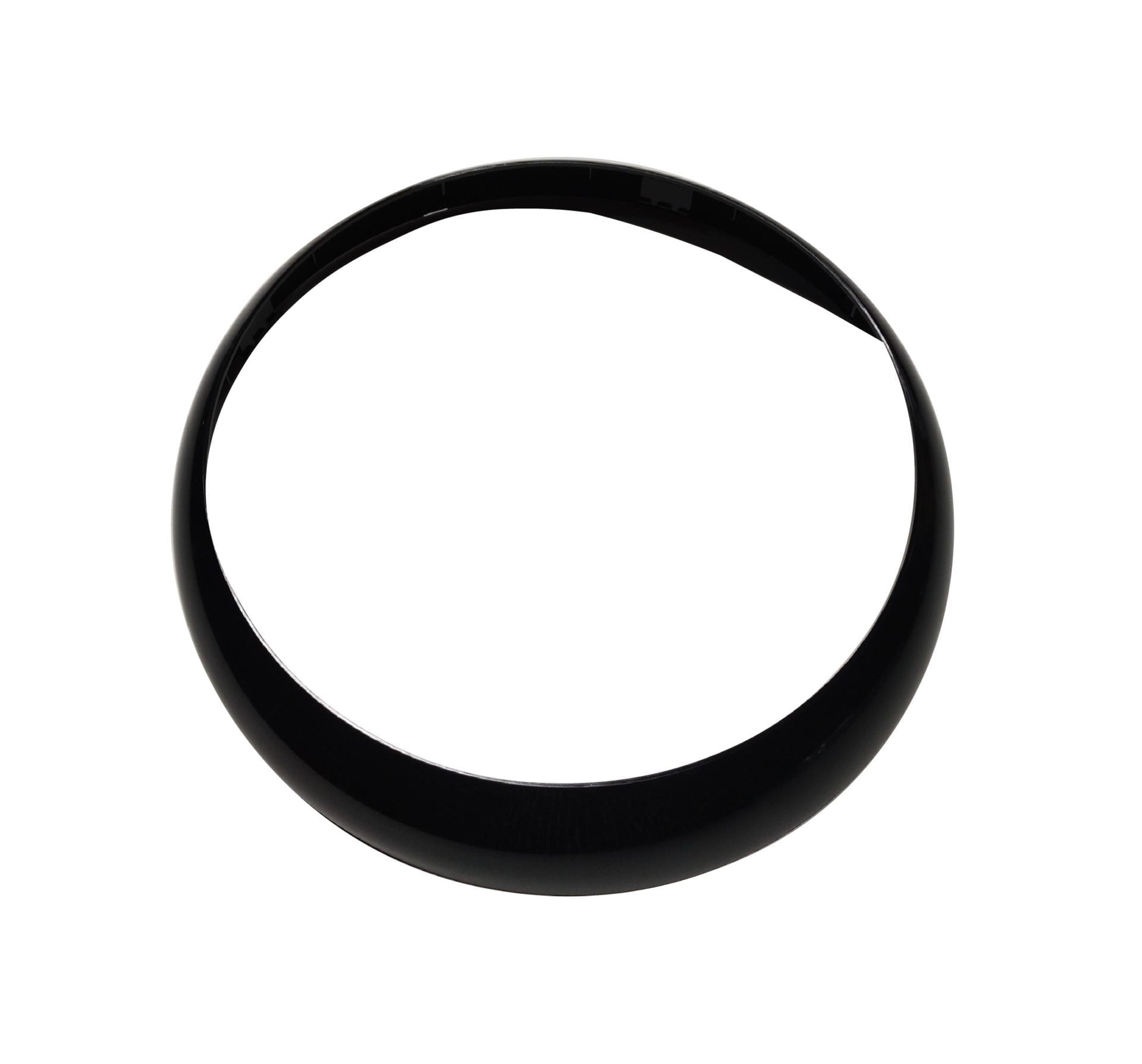 ALASKA BLACK BEZEL FOR THE IP65 CCT BULKHEAD - Lighting Solutions England