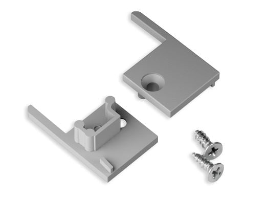 Step Tile-In Profile End Caps- TLW Global