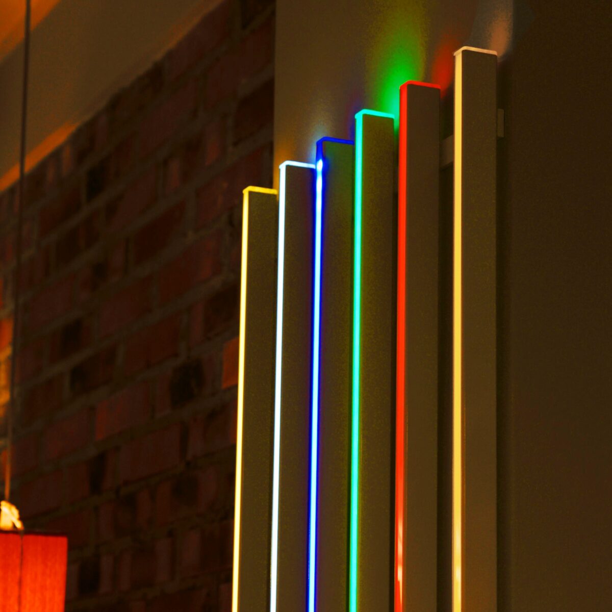 Glass LED Aluminium Profile To Illuminate display shelves