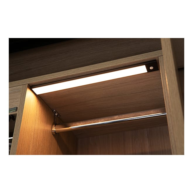 Slim Rechargeable Battery LED Bar Light With PIR Sensor