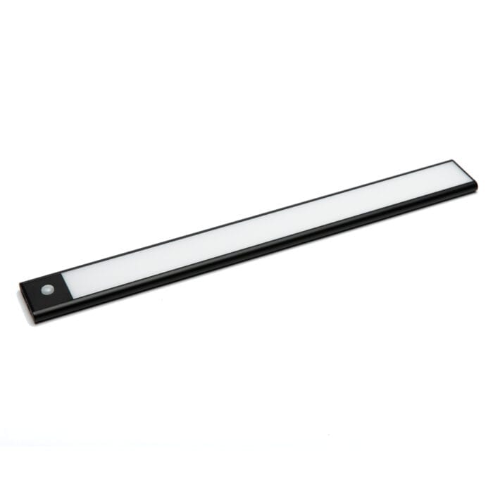 Slim Rechargeable Battery LED Bar Light With PIR Sensor