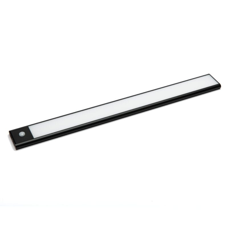 Slim Rechargeable Battery LED Bar Light With PIR Sensor