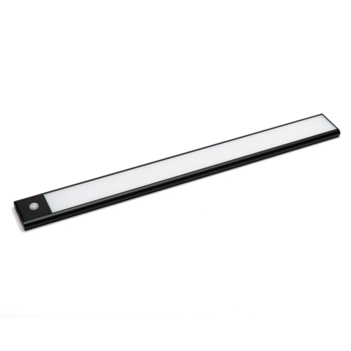 Slim Rechargeable Battery LED Bar Light With PIR Sensor