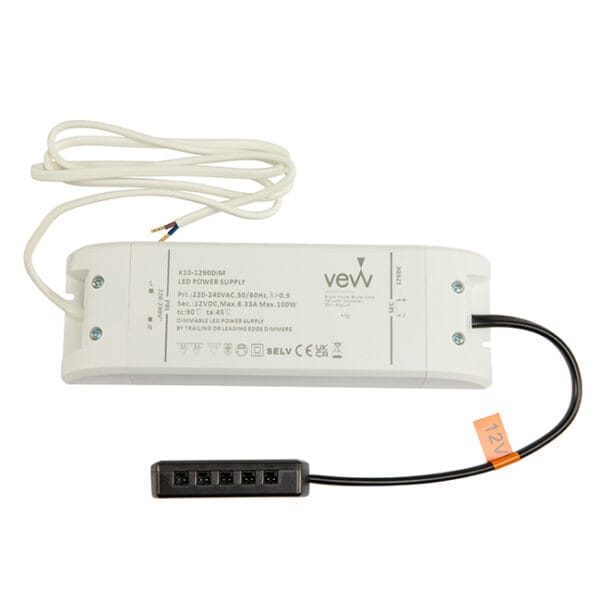 12V 100W Dimming/Dimmable LED Driver - TLW Global